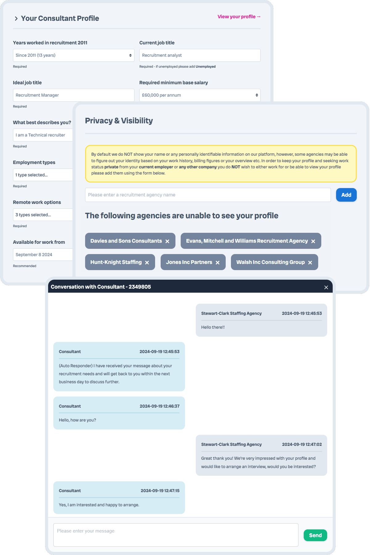 Reccircle | Discreet Recruitment for Consultants & Agencies